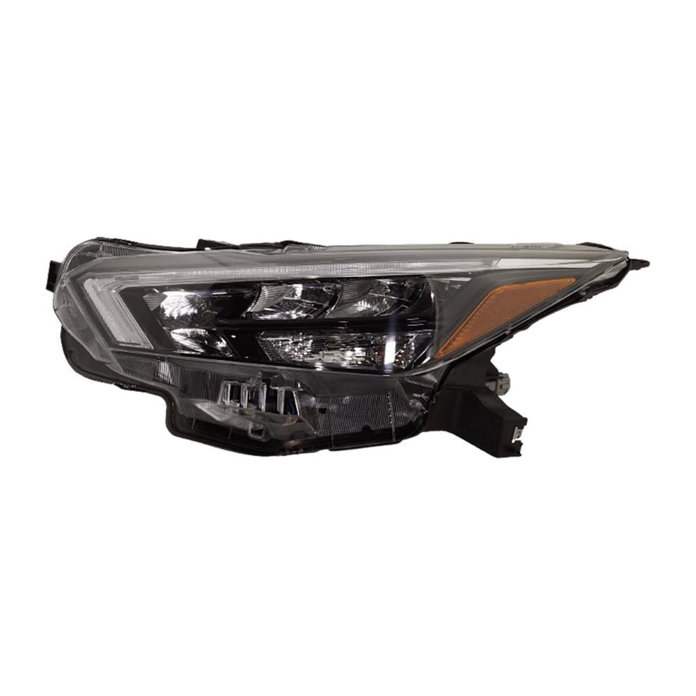 New Left Headlights Compatible With Nissan Versa 2020 2021 2022 2023 By ...
