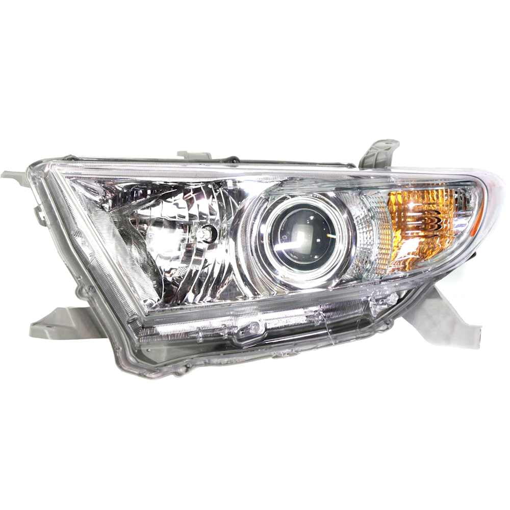 2010 Toyota Highlander Headlight Bulbnull