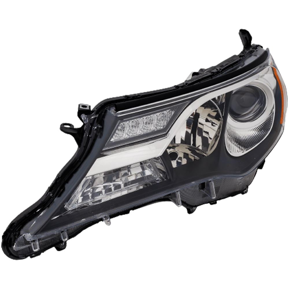New Left Headlights Compatible With Toyota RAV4 2.5L 2013 2014 2015 By ...