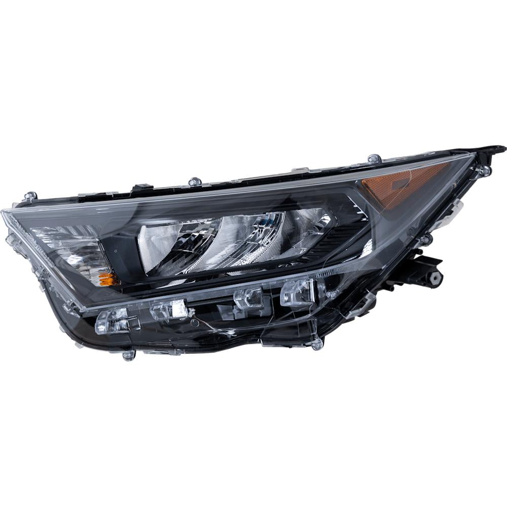 New Left Headlights Compatible With Toyota RAV4 2.5L 2019 2020 2021 ...