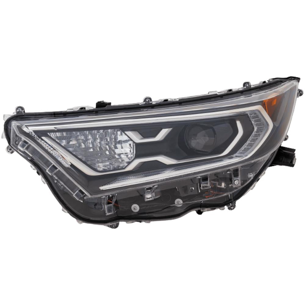 New Left Headlights Compatible With Toyota RAV4 2019 2020 2021 By Part ...