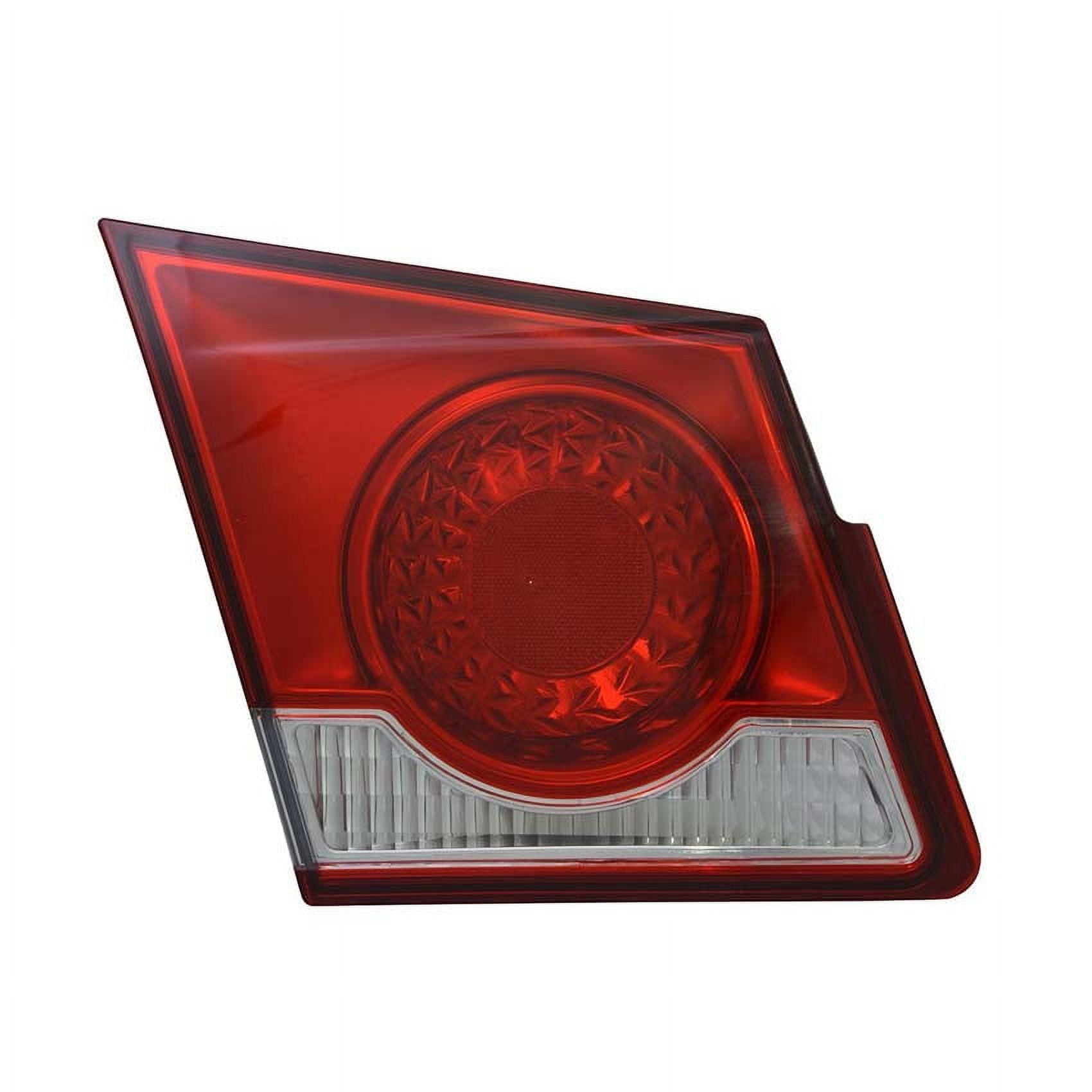 New Left Inner Tail Light Fits Chevrolet Cruze 2011-2015 Limited 2016 ...