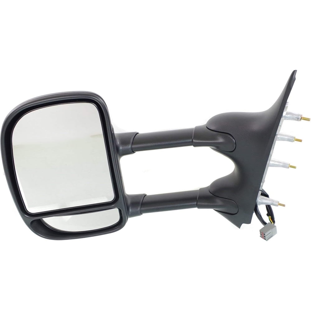 New Left Mirror Compatible With Ford Econoline Van Wagon Base Standard ...