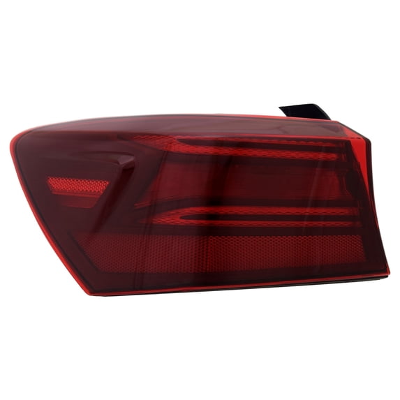 New Left Outer Tail Light Compatible With Kia Forte GT-Line Sedan Forte ...