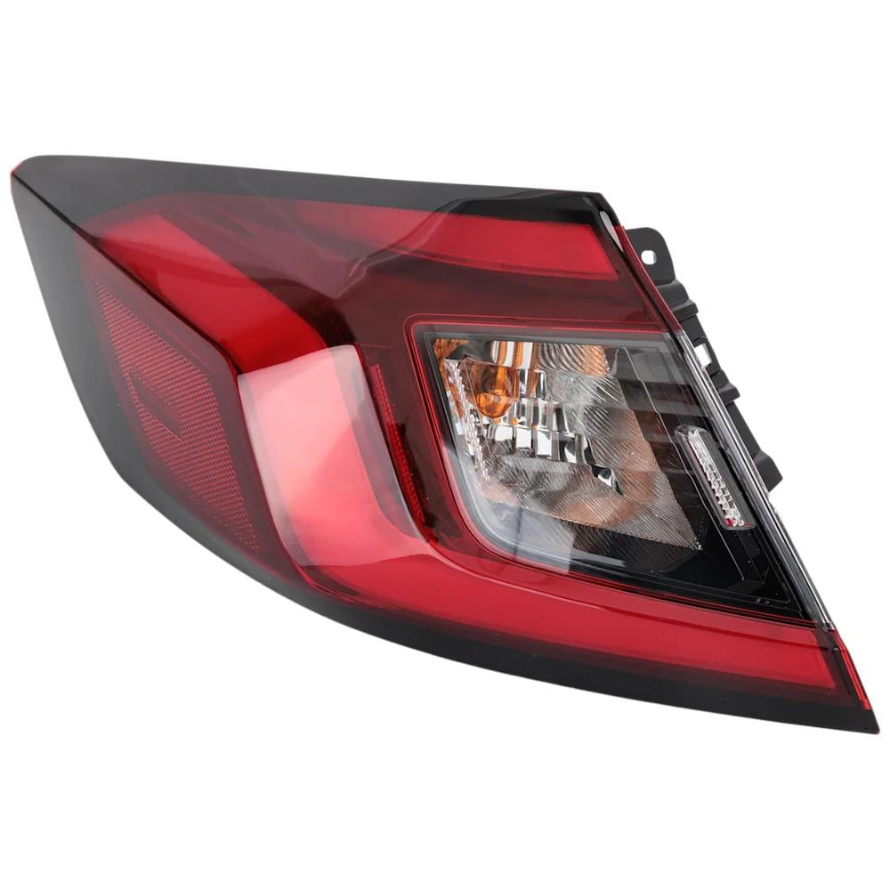 New Left Rear Outer Tail Light Compatible With Honda Civic Sport 4 Cyl ...