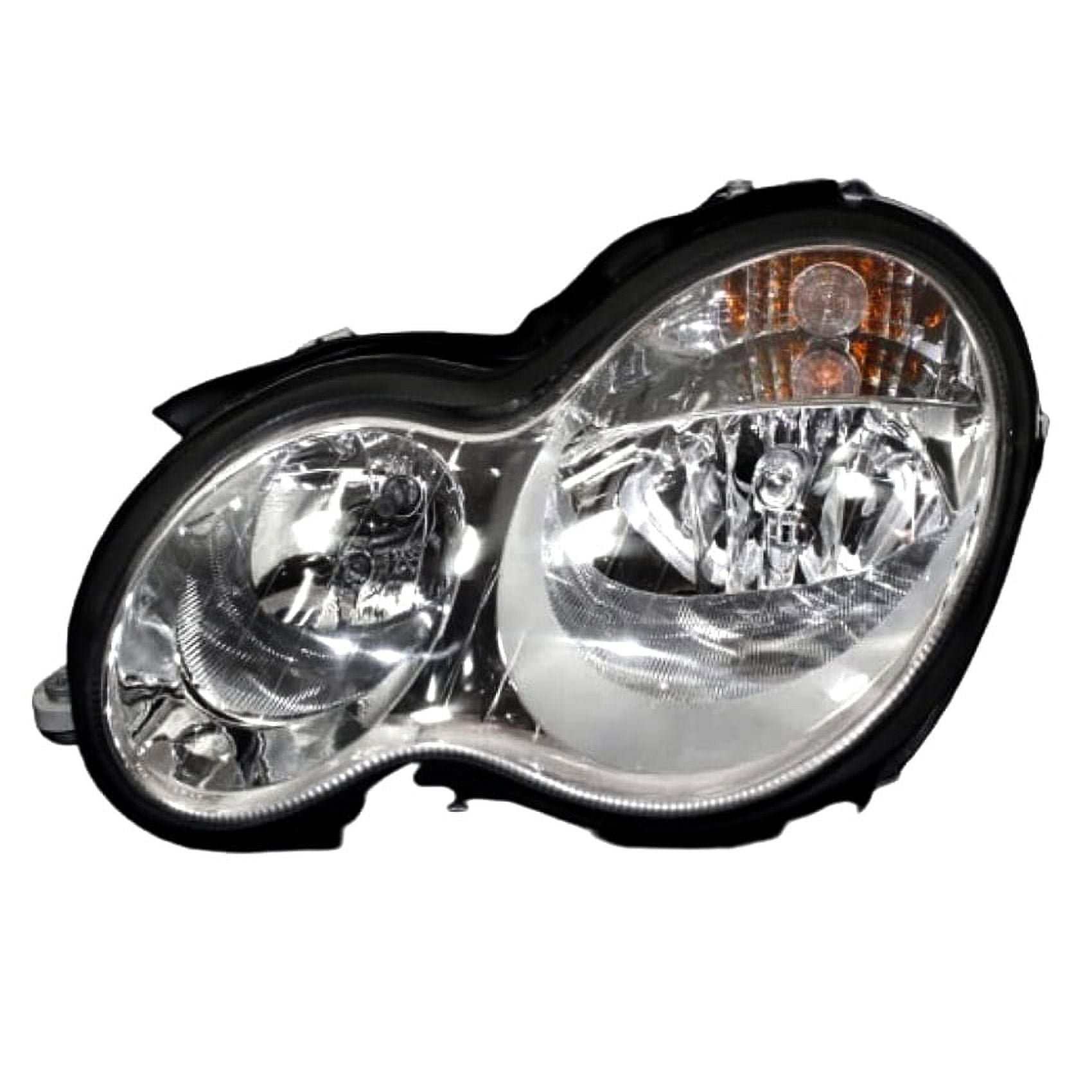 New Left Side Halogen Headlight Compatible With Mercedes-Benz C230 ...