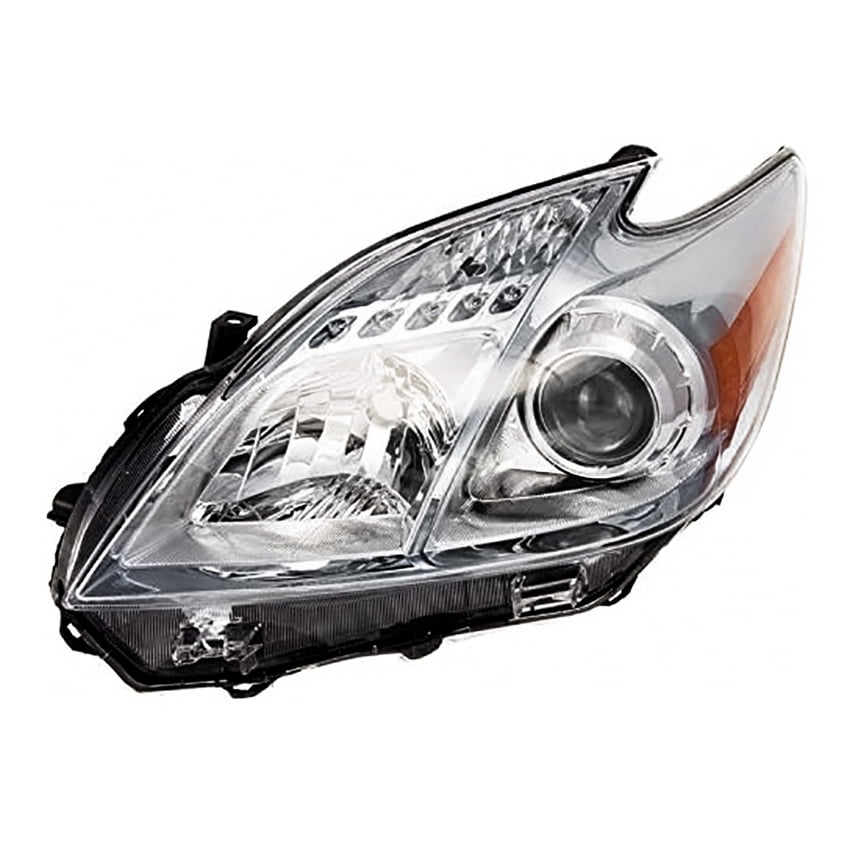 New Left Side Halogen Headlight Compatible With Toyota Prius Base ...