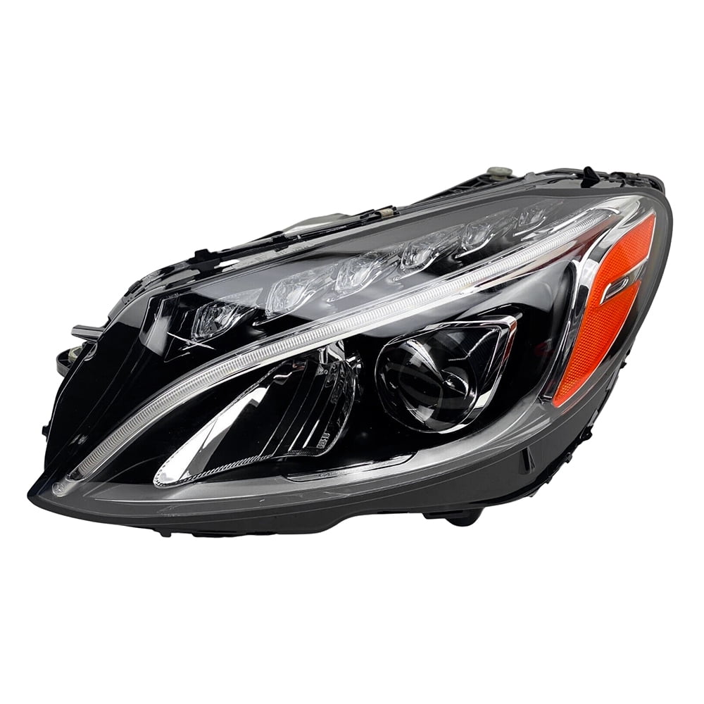 New Left Side Headlights Compatible With Mercedes-Benz C250 Coupe Hid ...