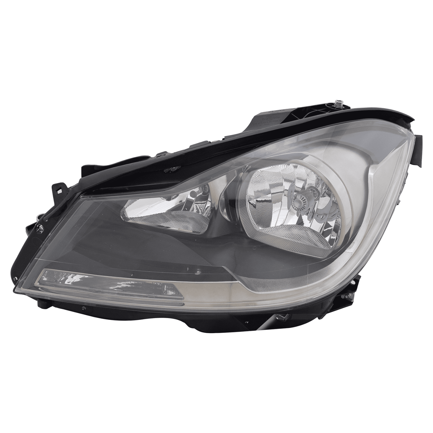 New Left Side Headlights Compatible With Mercedes-Benz C63 Amg Base ...