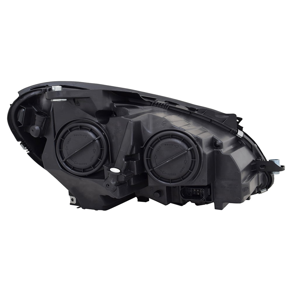 New Left Side Headlights Compatible With Mercedes-Benz C63 Amg Black ...