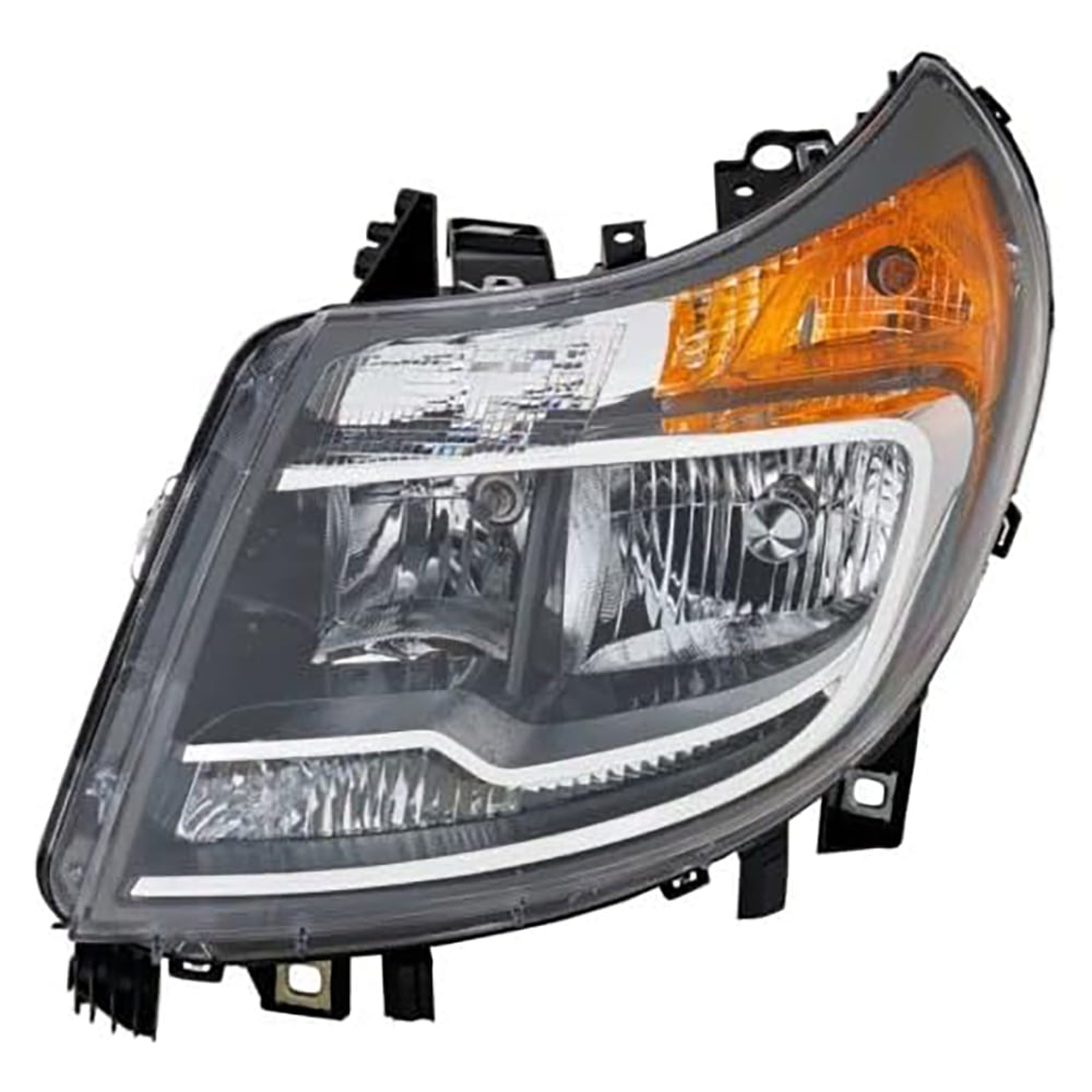 New Left Side Headlights Compatible With Ram Promaster 3500 Extended ...