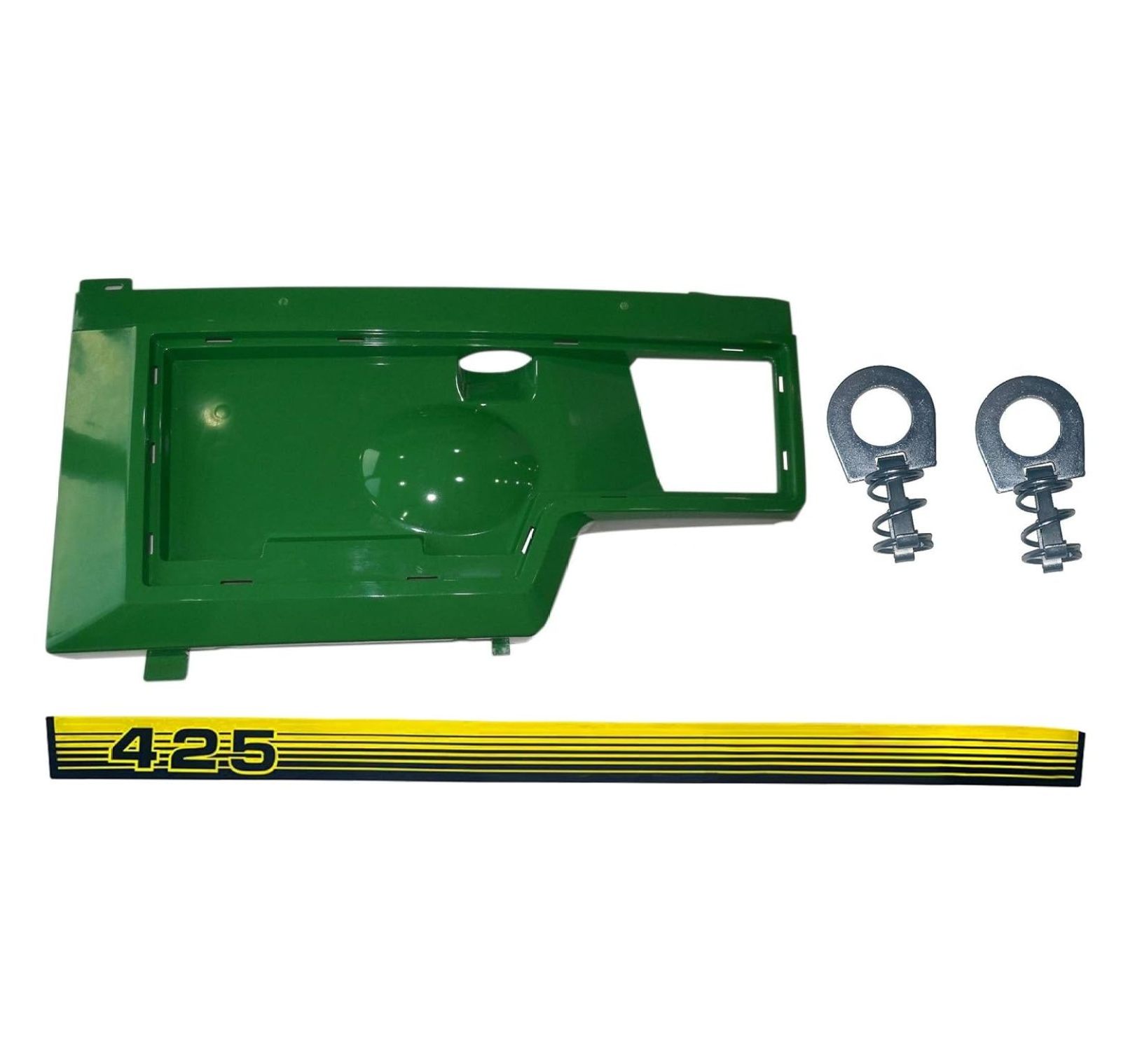 New Left Side Panel/Decal/Panel Retaining Clip Kit AM128983 M116143 ...
