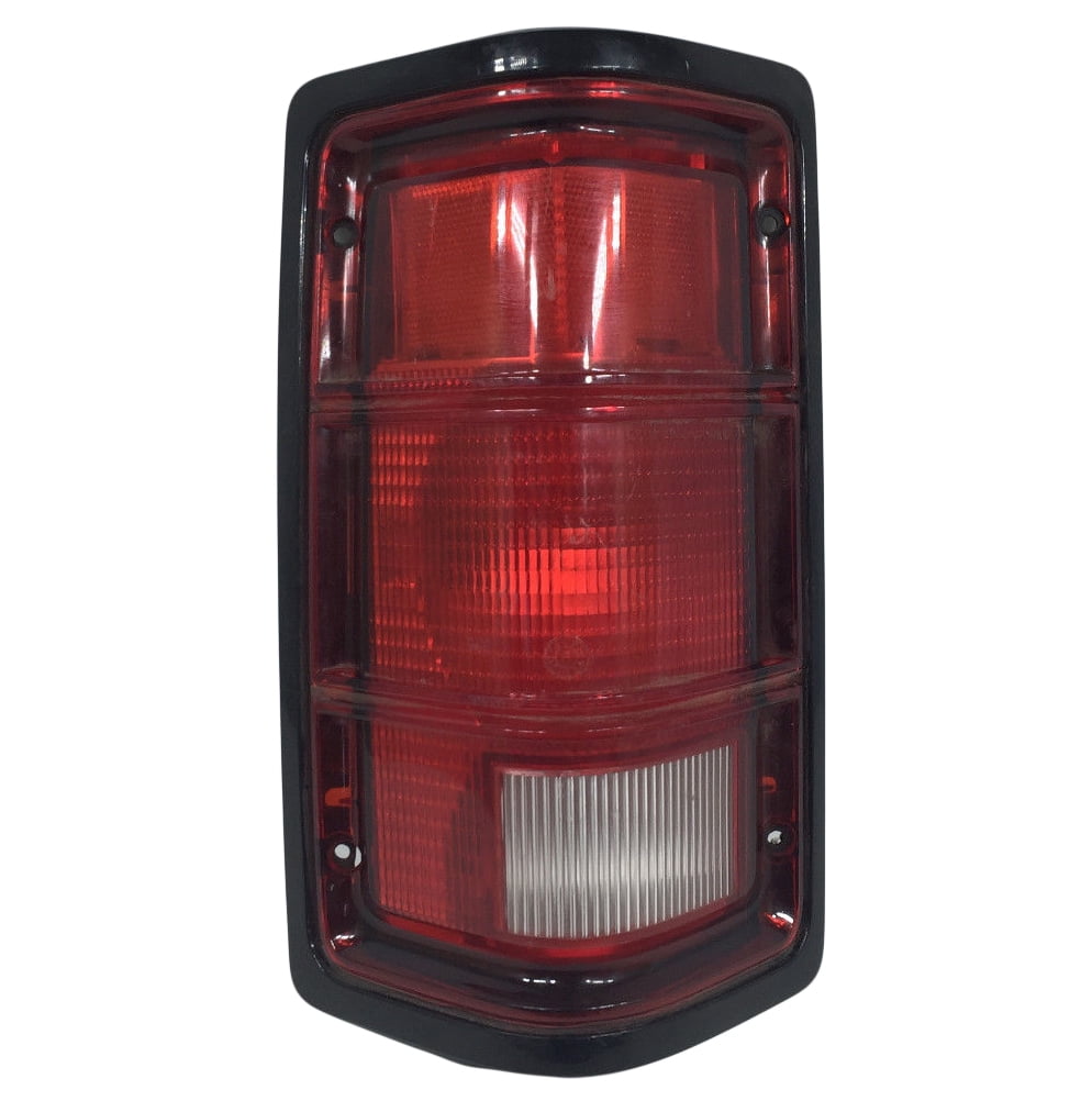 New Left Tail Light Fits Dodge Dakota 1988-1996 Black Trim Ch2800111 ...