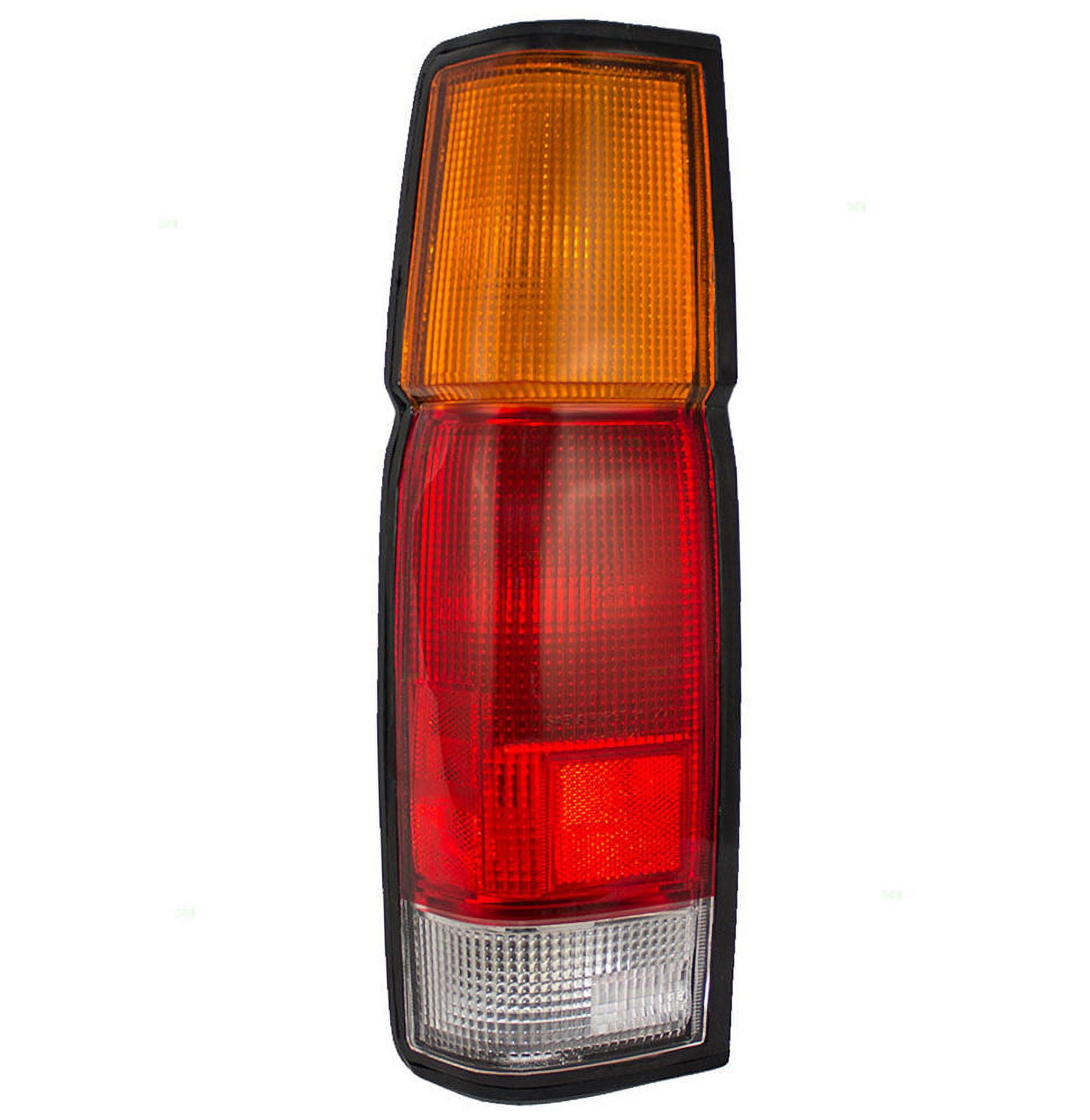New Left Tail Light Fits Nissan D21 Se 1986-1994 Xe 1986-1989 1994 ...