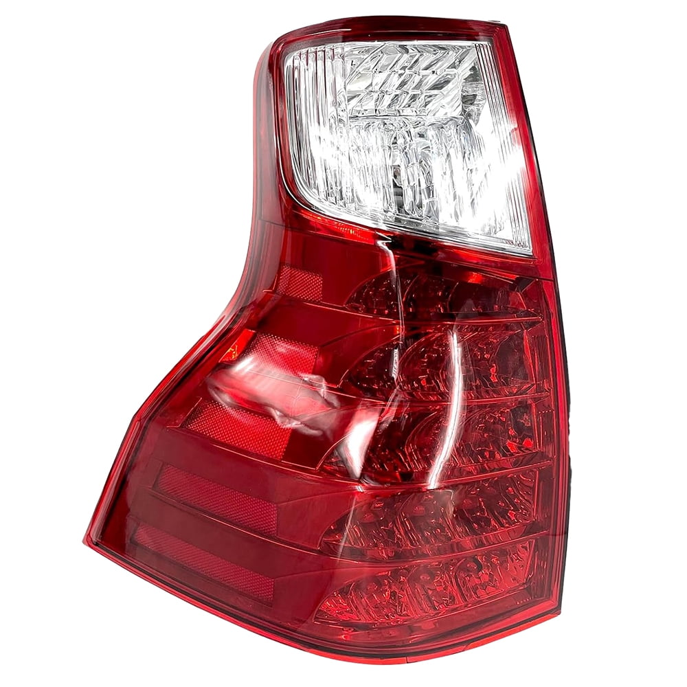 New Left Tail Lights Compatible With Lexus GX460 Base Black Line ...