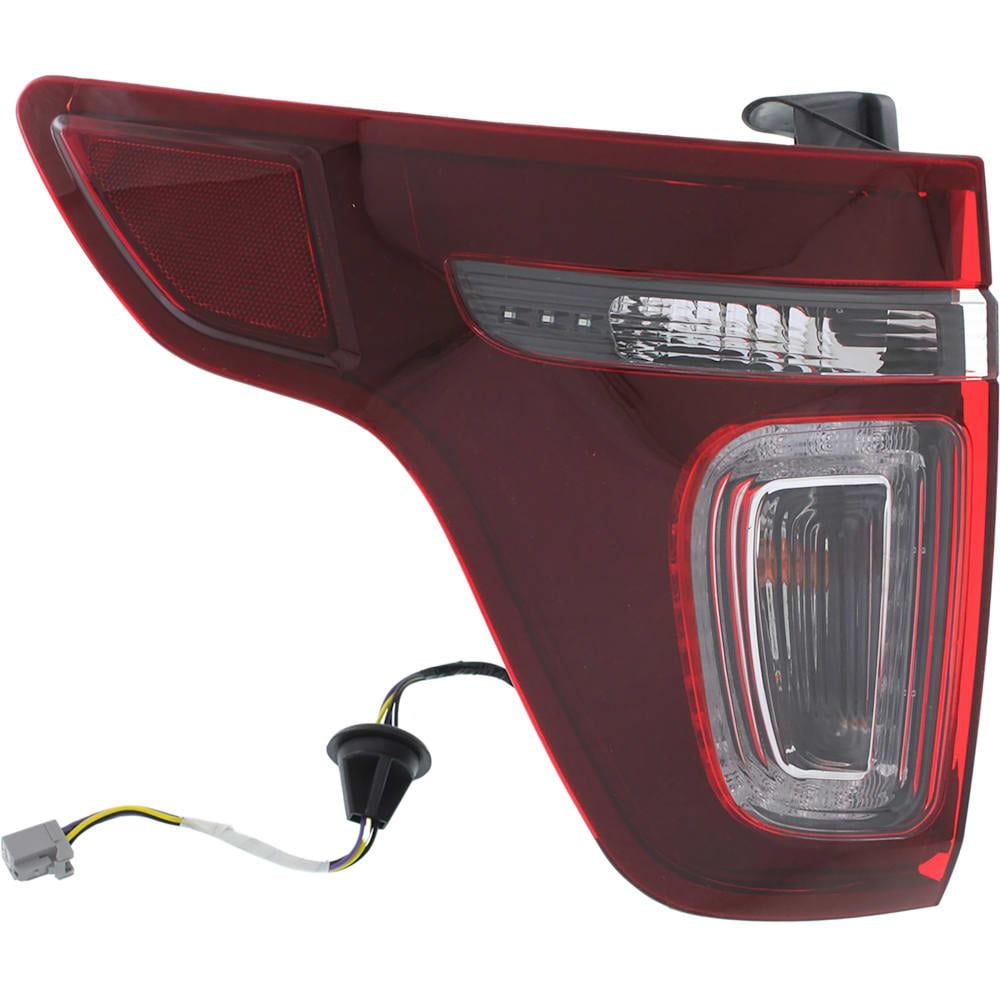 OEM Grade Left Driver Side Halogen Tail Light Assembly Compatible with ...