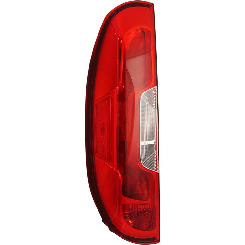 Taillight Assembly Compatible with 2015-2022 Ram ProMaster City HALOGEN ...