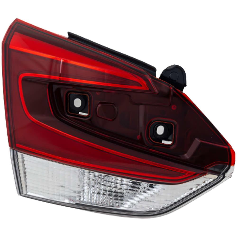 New Left Tail Lights Compatible With Subaru Forester 2.5L 2019 2020 ...