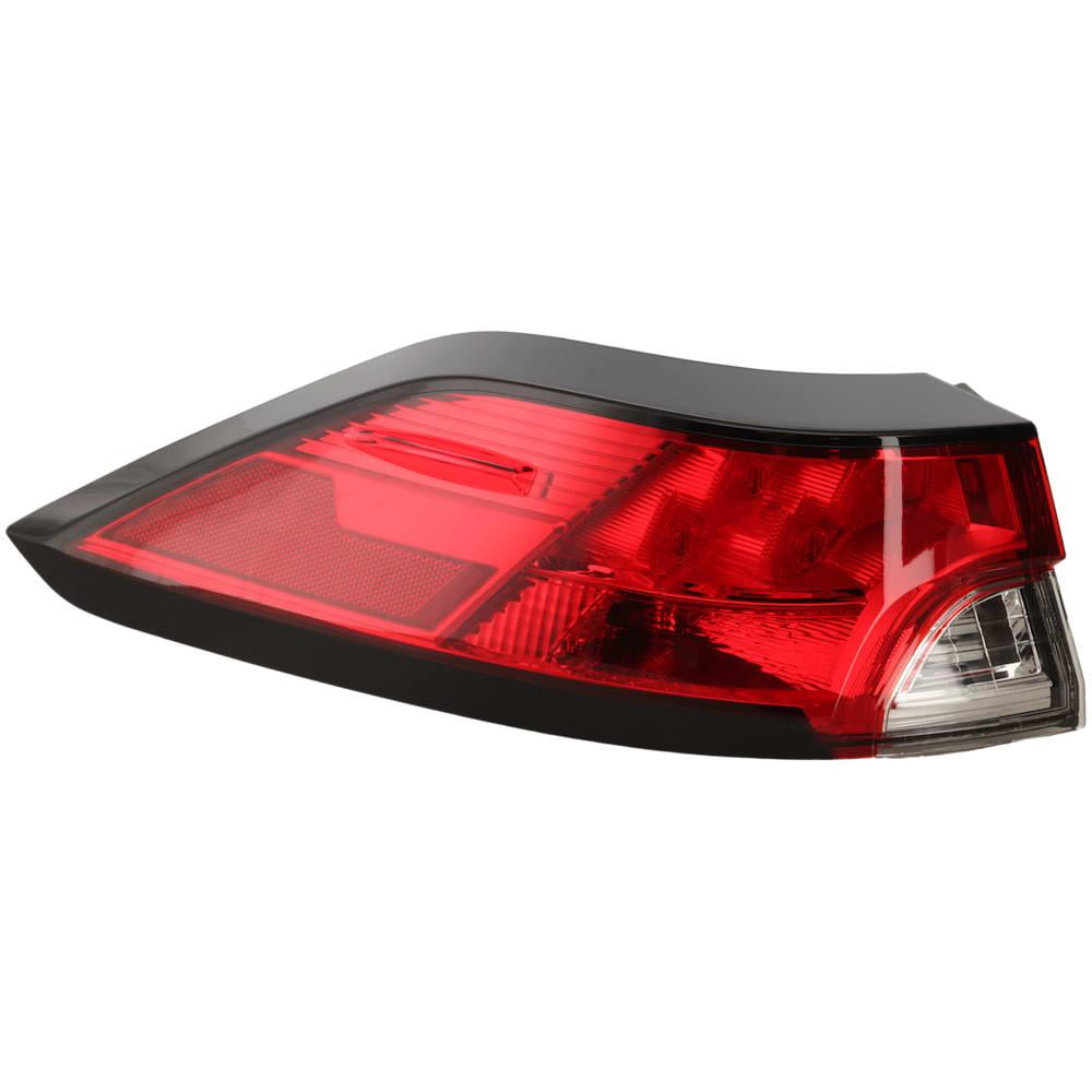 OEM Grade Tail Light Assembly Compatible with 2022-2023 Toyota Corolla ...