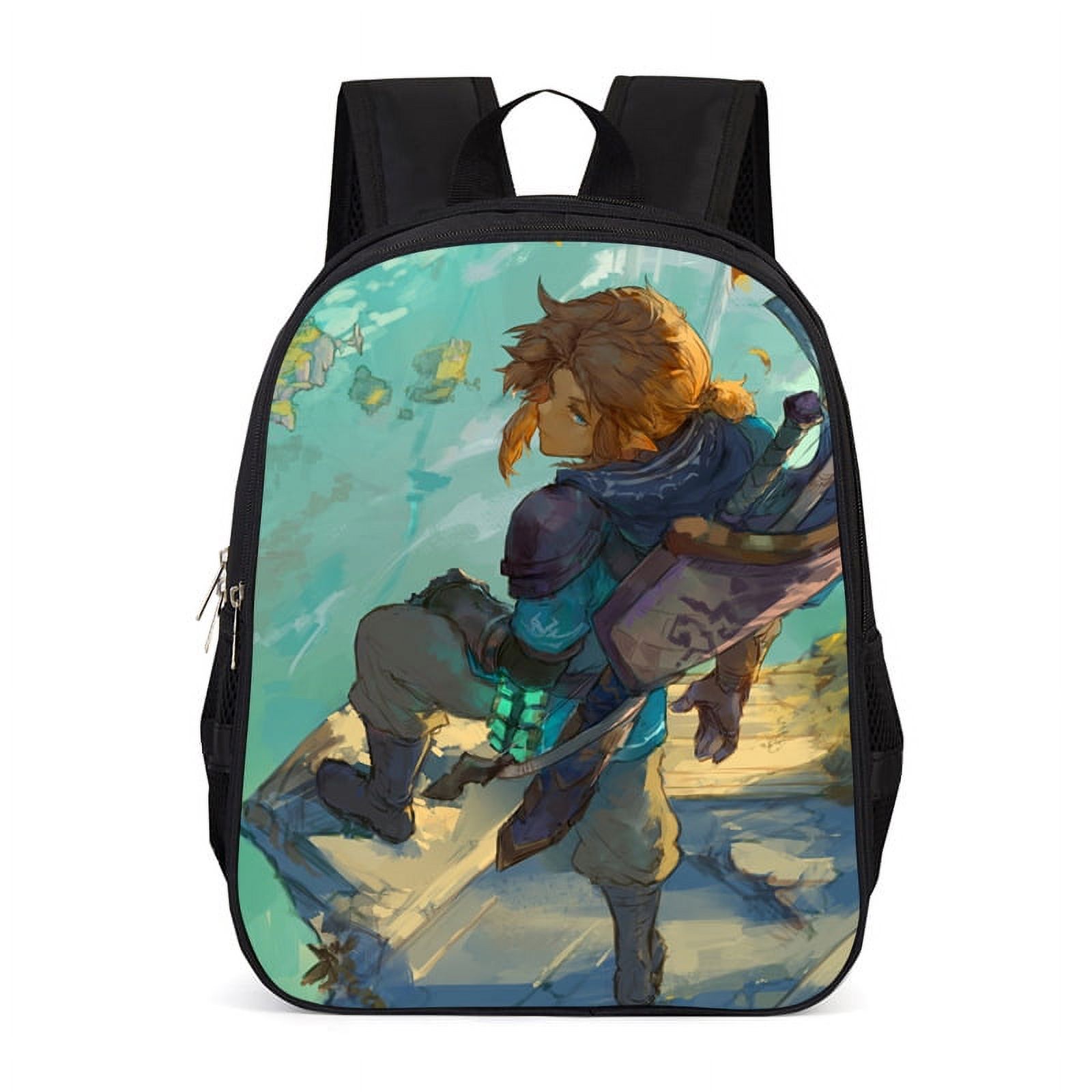 New Legend of Zelda: Tears of the King Backpack Youth Game Backpack ...