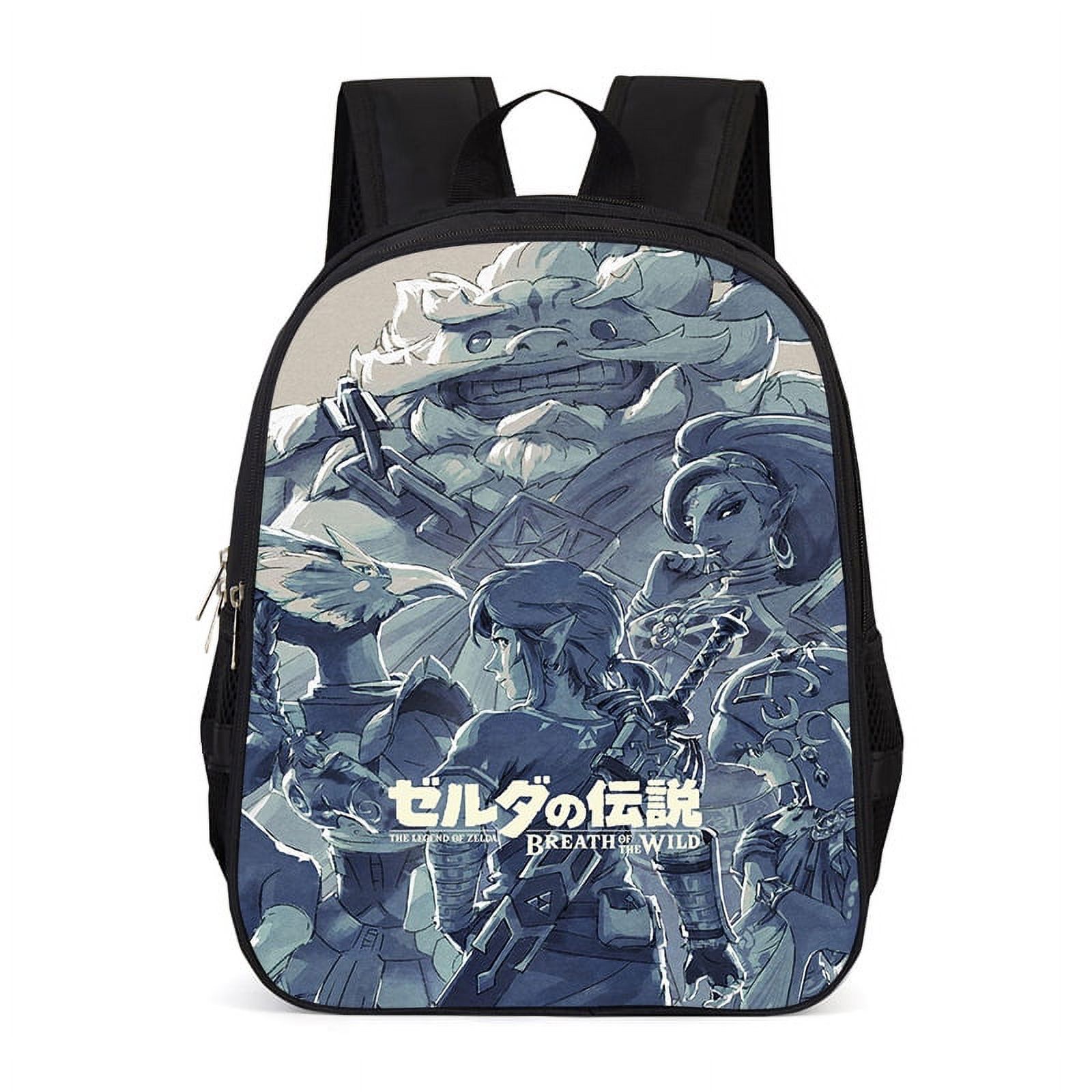 New Legend of Zelda: Tears of the King Backpack Youth Game Backpack ...