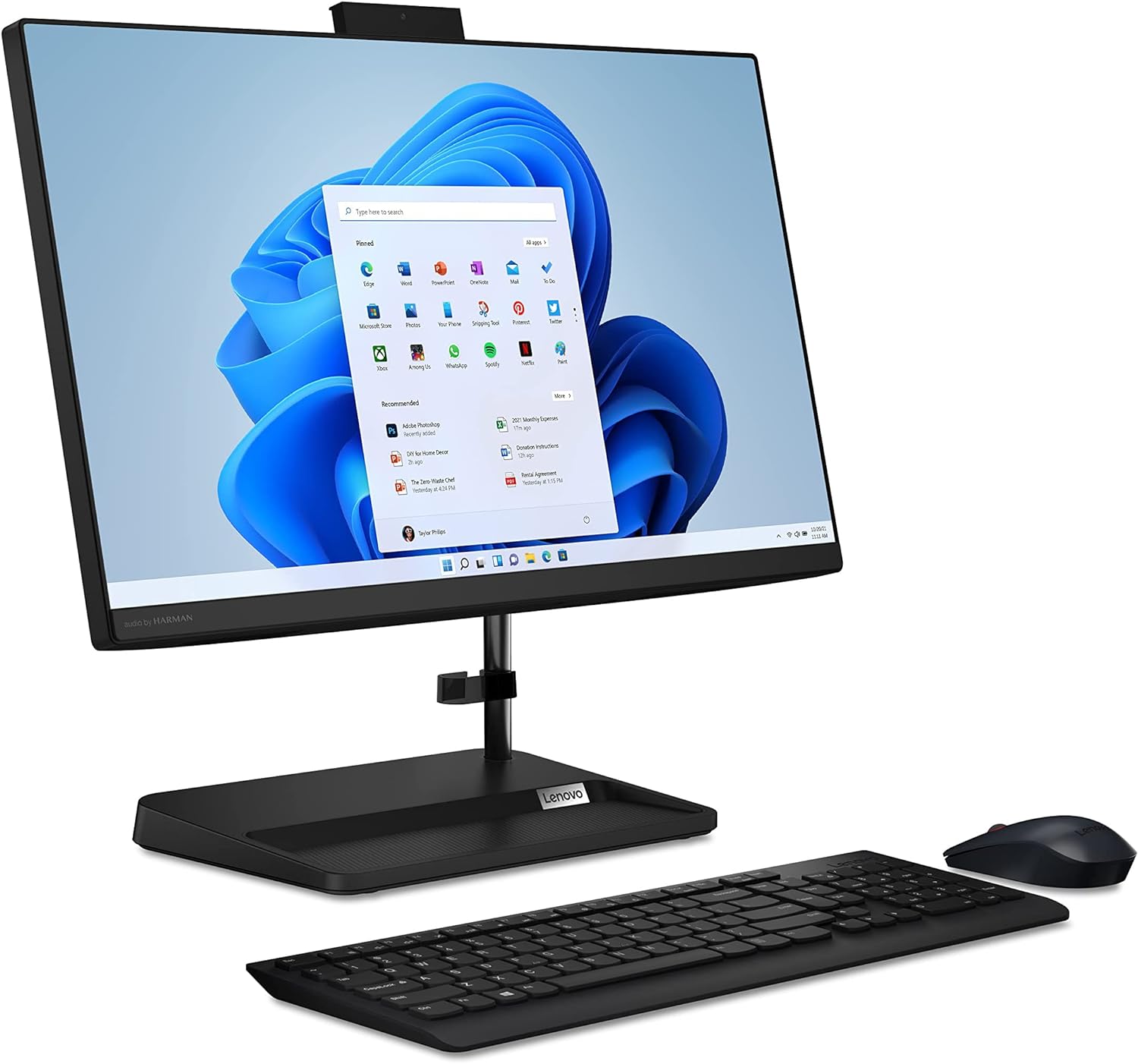 Lenovo IdeaCentre 3 27IAP7 27" FHD Touch All-in-One Desktop Intel Core i7-13620H 3.6GHz Intel ...
