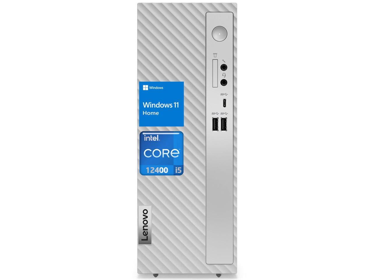 New Lenovo IdeaCentre 3 Desktop Intel UHD Graphics 730 12th Gen Intel ...