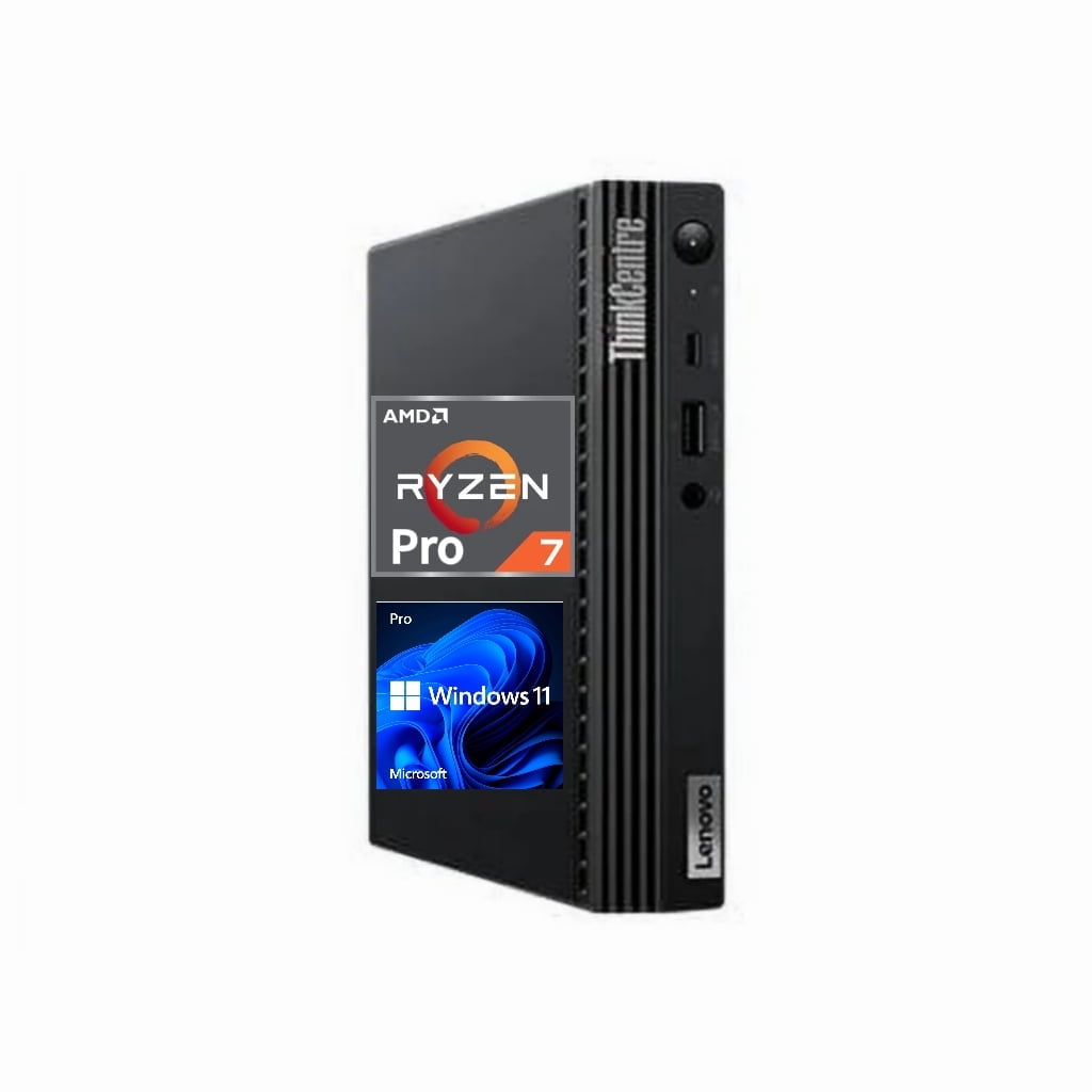 New Lenovo ThinkCentre M75q Tiny Gen 2 Desktop Computer,AMD Ryzen 7 Pro ...
