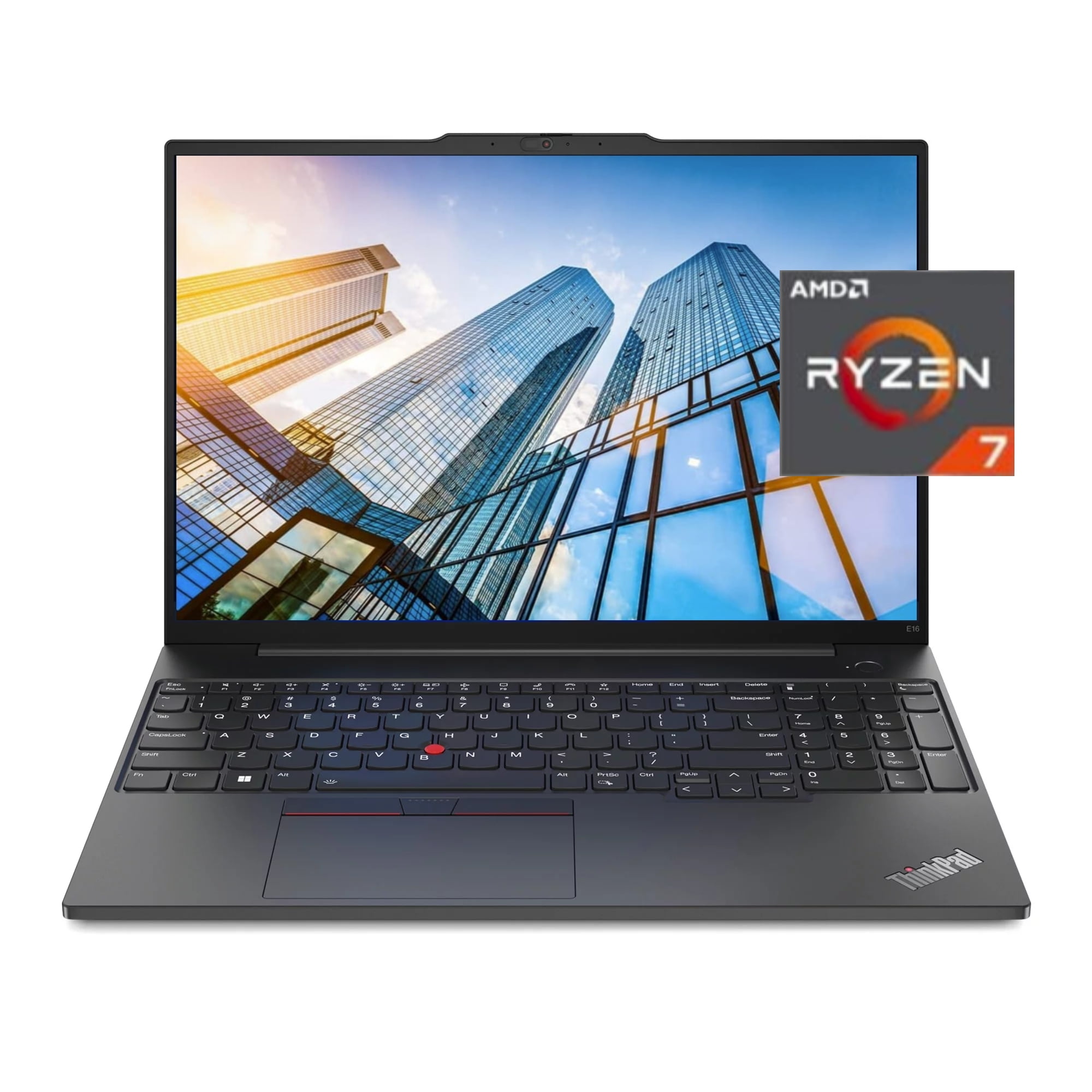 New Lenovo ThinkPad E16 Gen 1 16" Fingerprint Reader Laptop,AMD Ryzen 7 ...