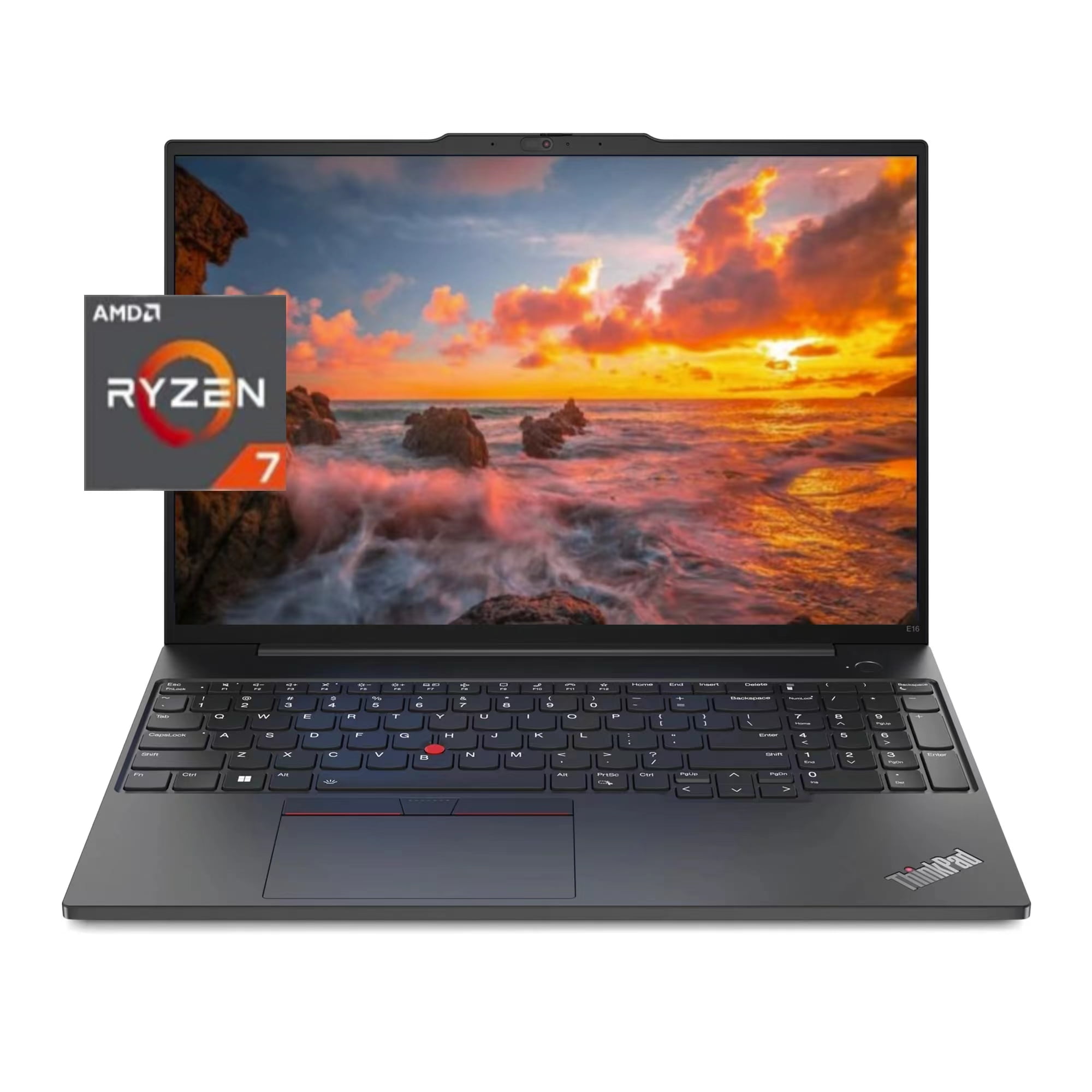 New Lenovo ThinkPad E16 Gen 1 16" Fingerprint Reader Laptop,AMD Ryzen 7 ...