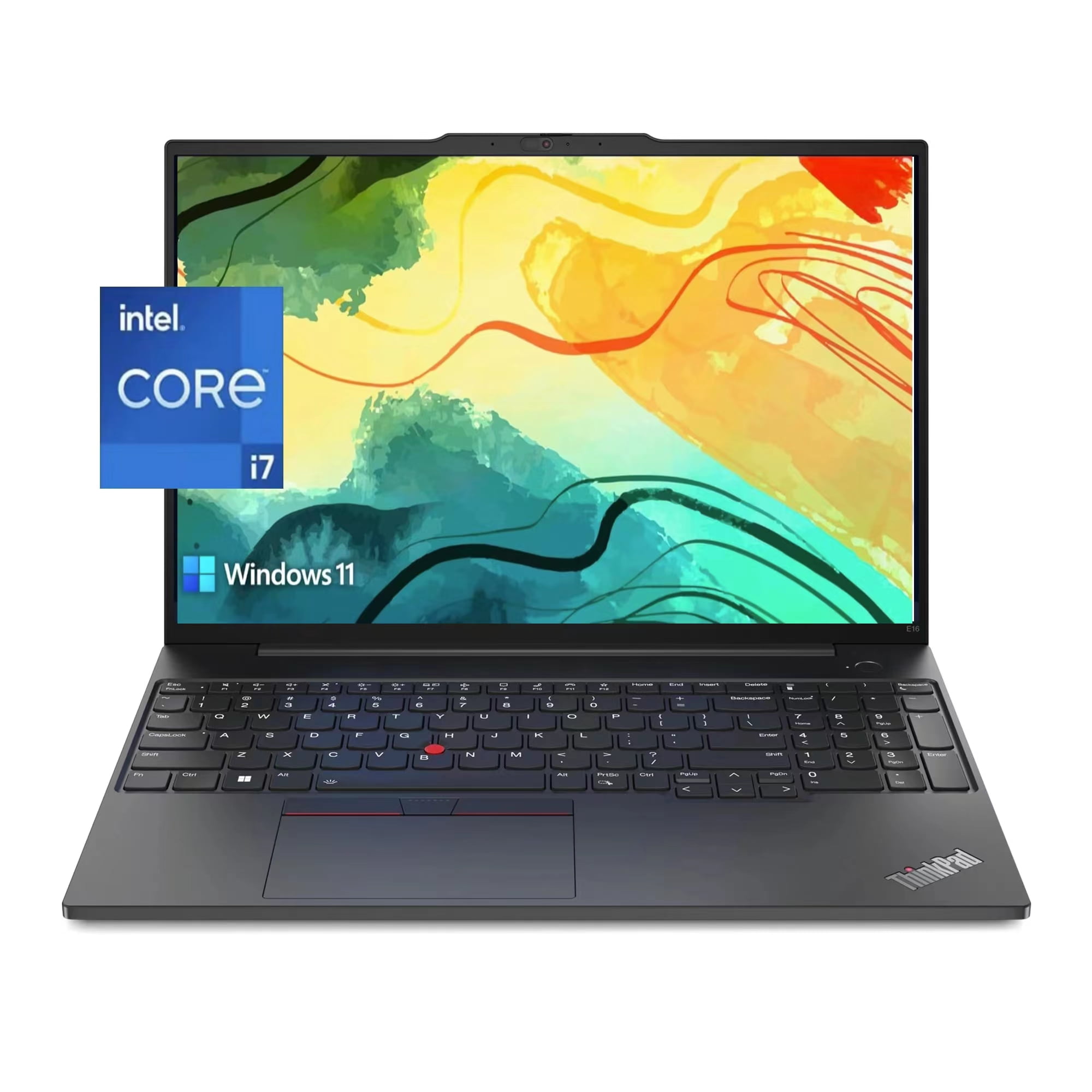 New Lenovo ThinkPad E16 Gen 1 16" Laptop with Fingerprint Reader, 13th ...