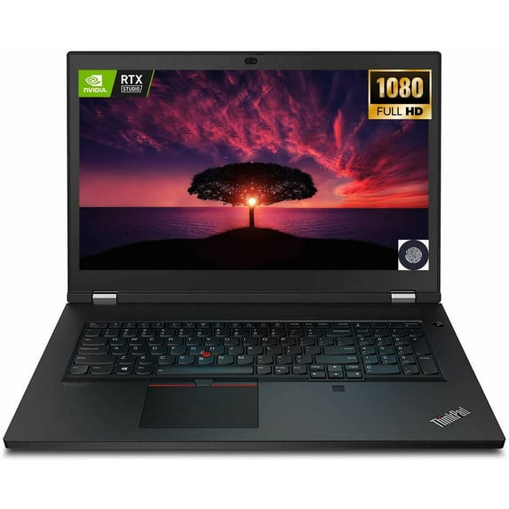 New Lenovo ThinkPad P17 Gen 2 Business Laptop, 17.3" FHD IPS Anti-Glare ...