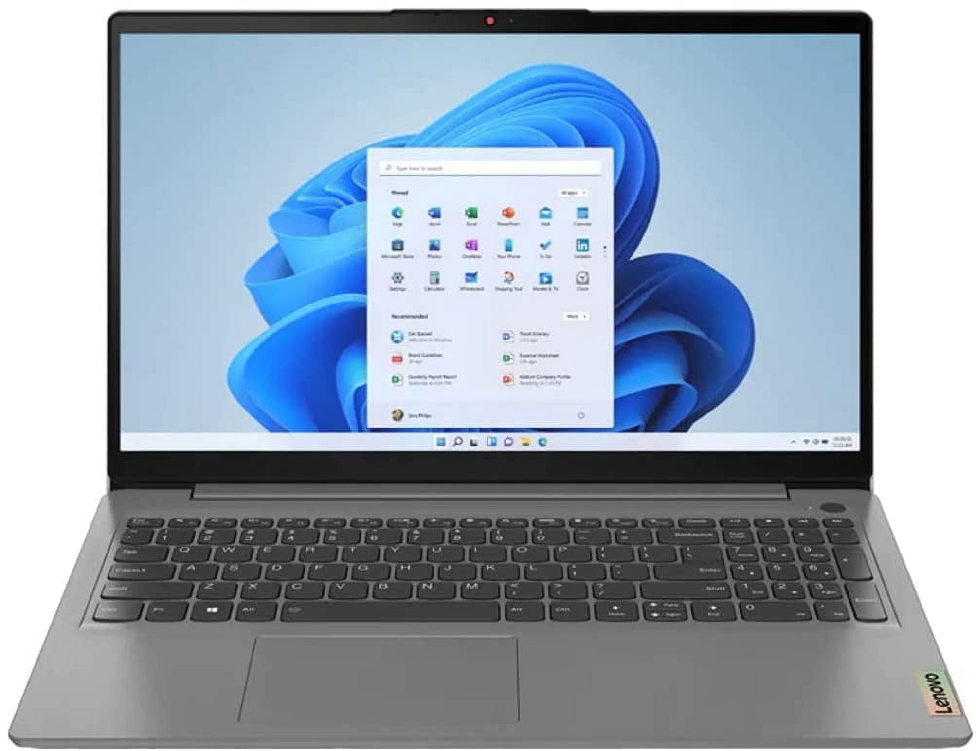 New Lenovo ideaPad 3i 15.6" FHD (1920x1080) Laptop, Intel Pentium Gold ...