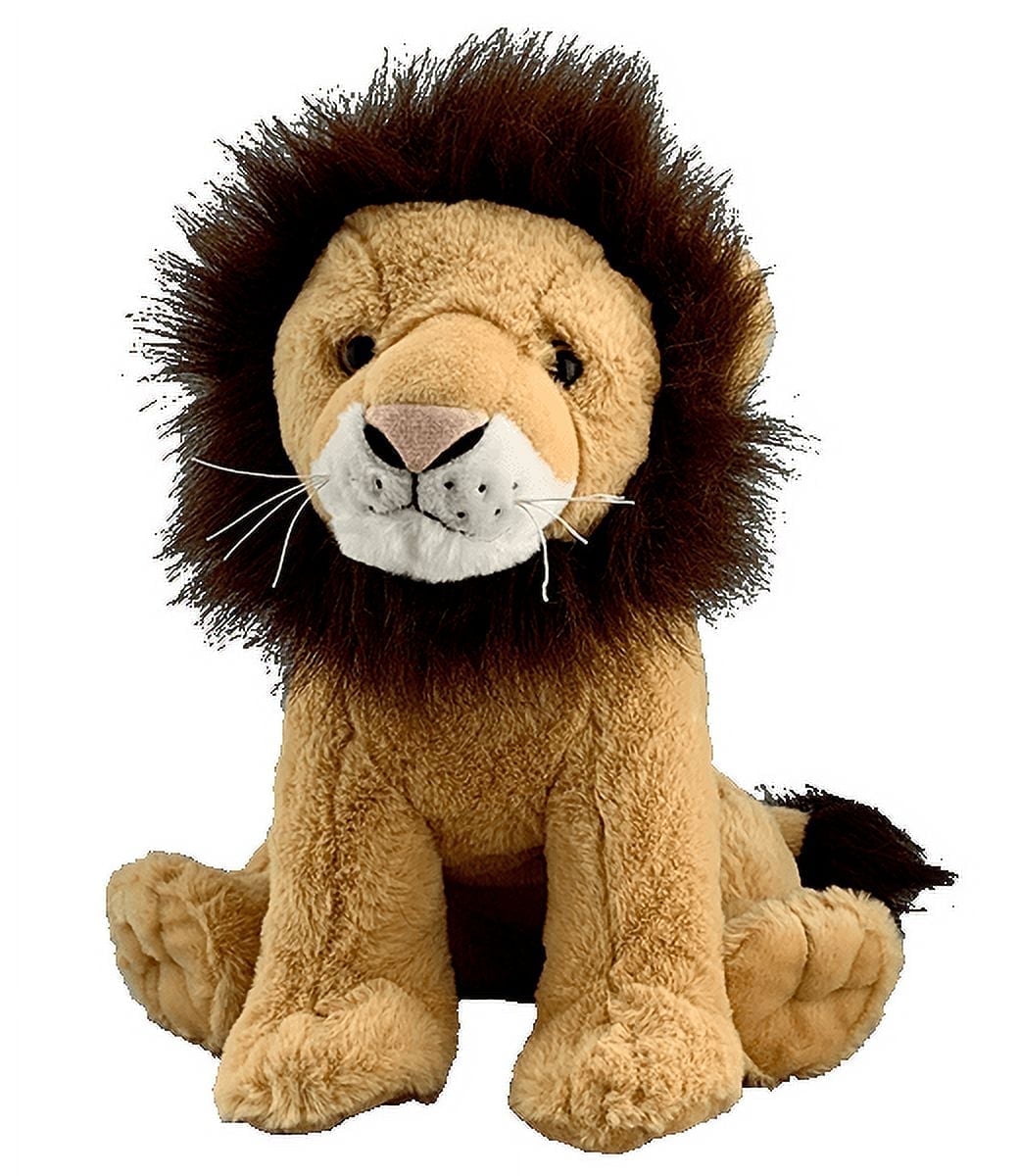 Leo the Lion Plush Toy 16" | Soft & Cuddly Stuffed Animal for Kids ...