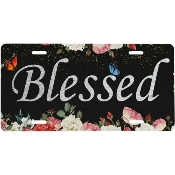 Vanity License Plates Front Car