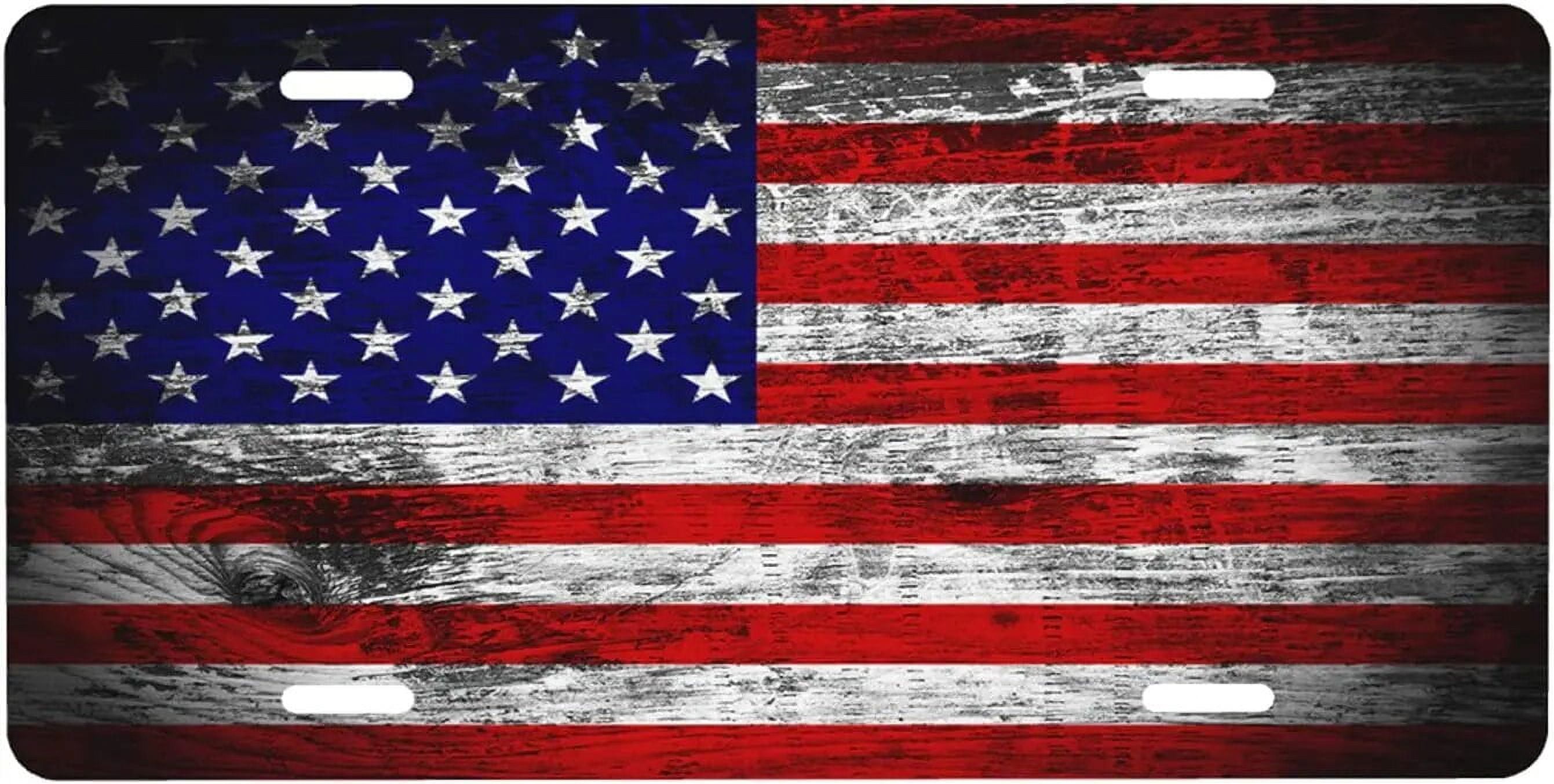 New License Plate Old Scratched English Flag Vintage Texture British ...