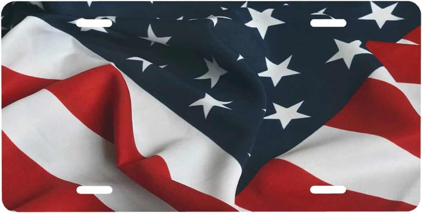 New License Plate Old Scratched English Flag Vintage Texture British ...