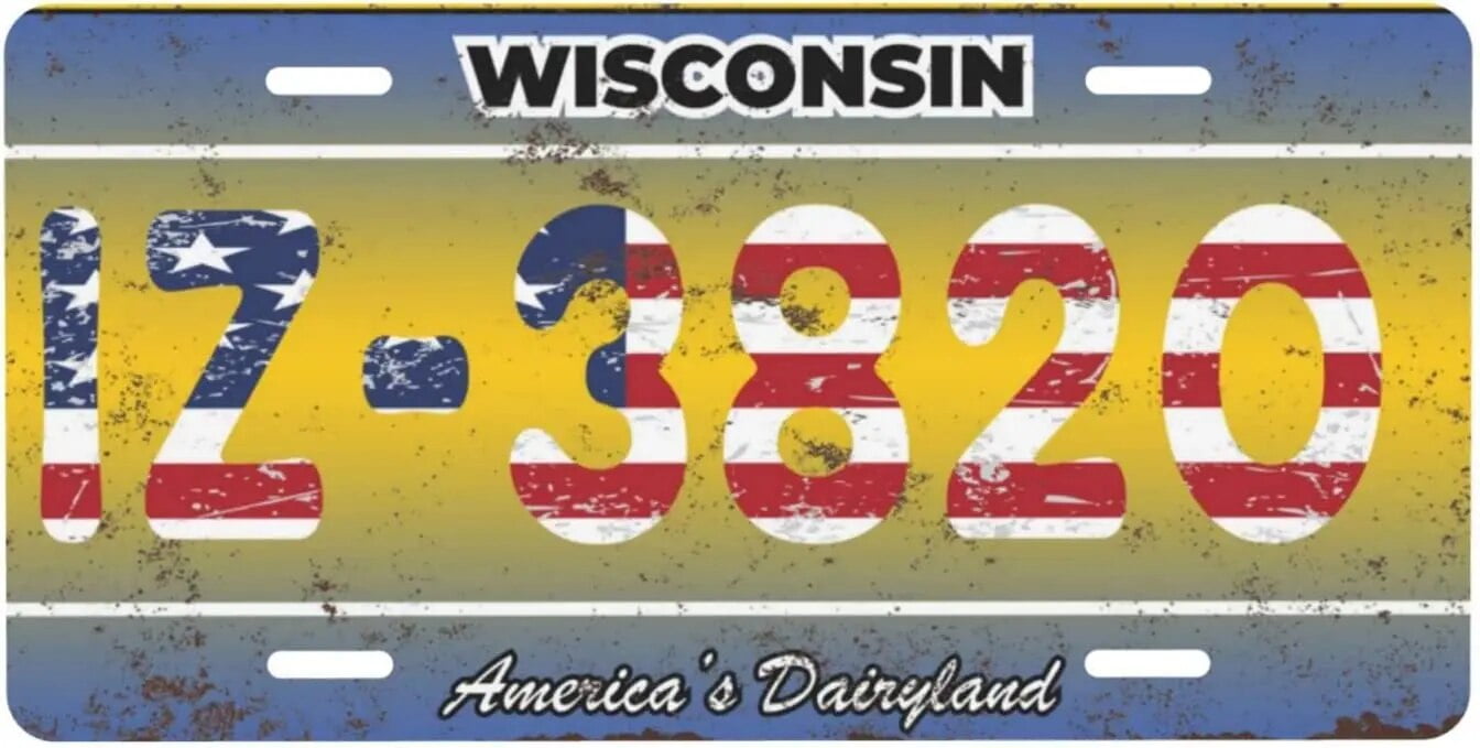 New License Plates of California car Decor Vintage License Plate Frames ...