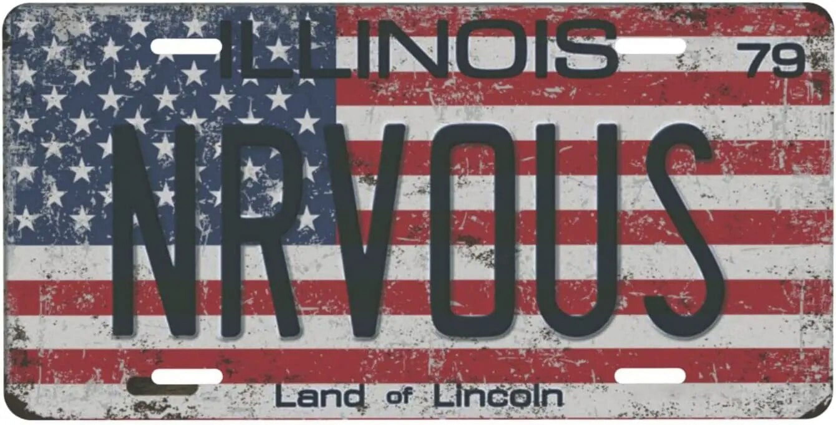 New License Plates of California car Decor Vintage License Plate Frames ...