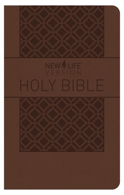 New Life Bible: Holy Bible - New Life Version [Brown] (Paperback ...