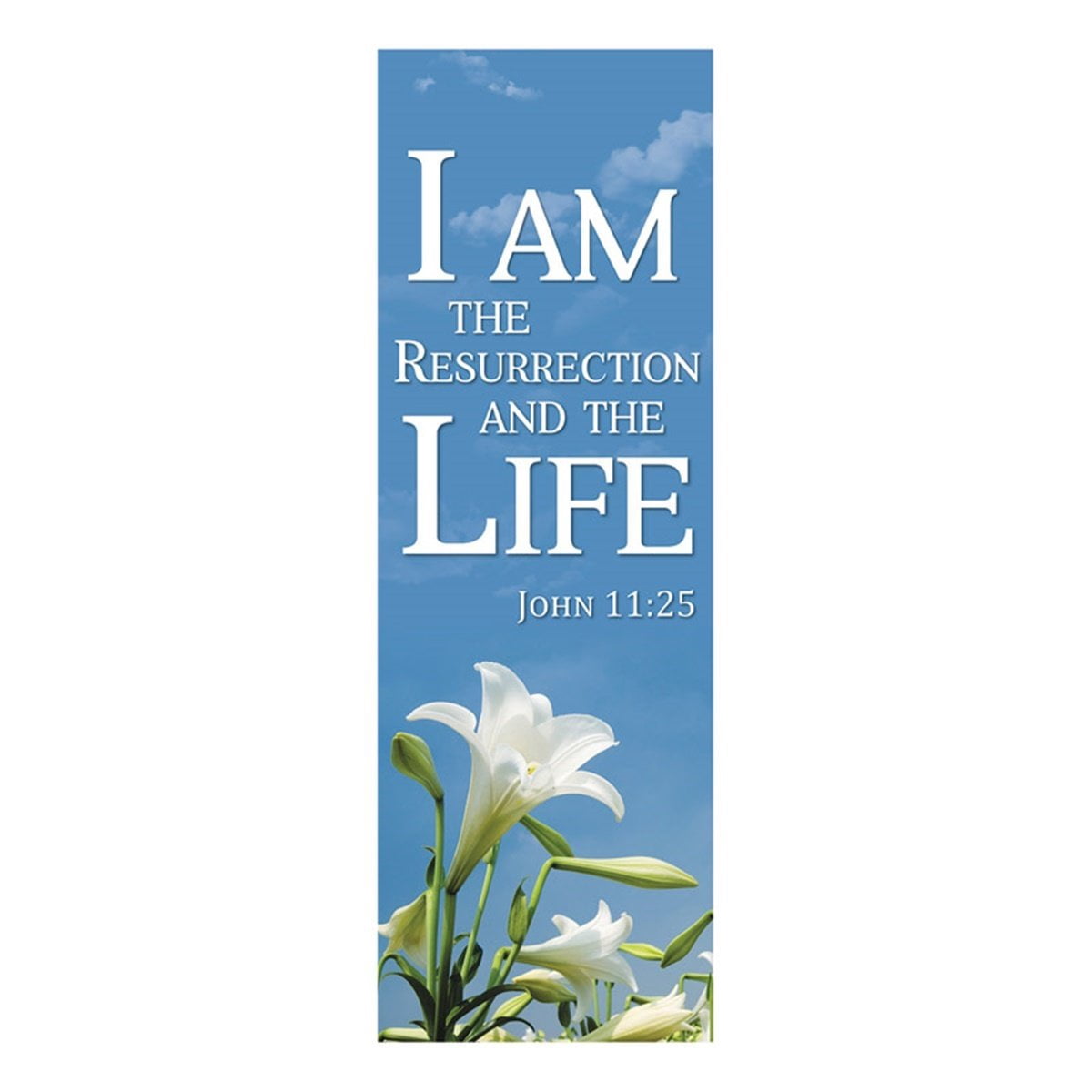 New Life Series Church Banner for Lent and Easter - I Am the ...