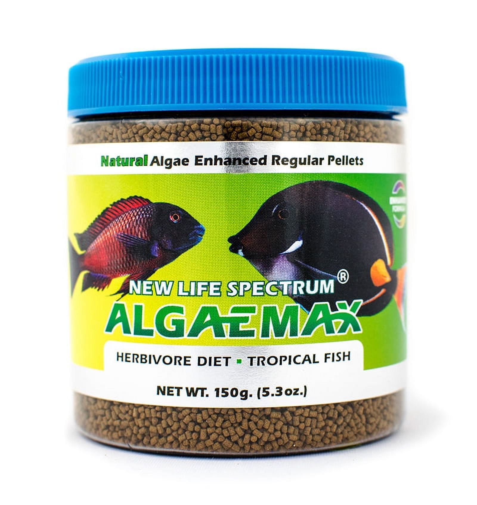 New Life Spectrum AlgaeMax, Spirulina, Krill, Seaweed Tropical Fish ...