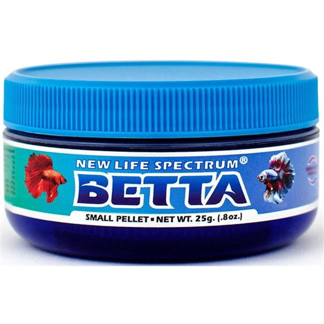 Life Spectrum SPC02132M Betta Food Regular Floating Pellets - Walmart.com
