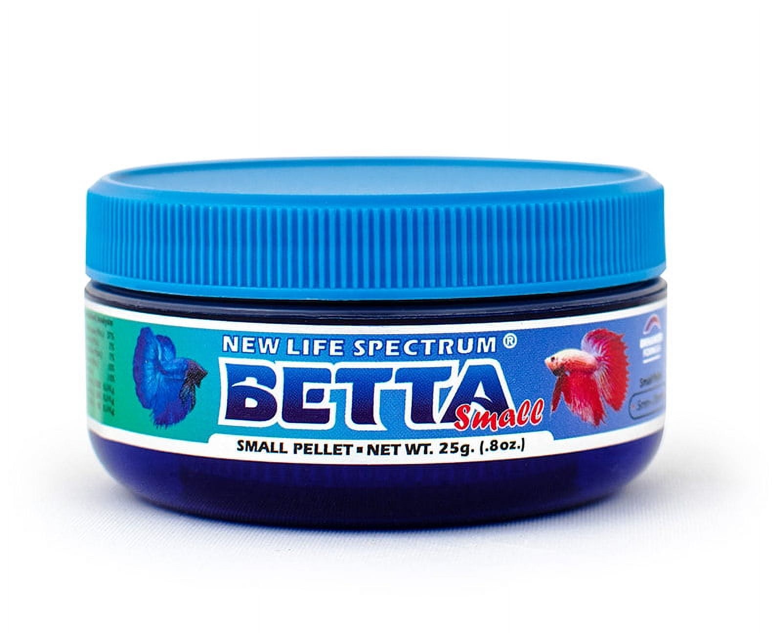 New Life Spectrum Betta (Small Pellet), 25g - Walmart.com