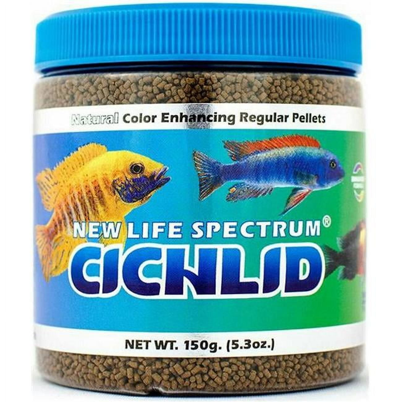 New Life Spectrum Aquatic Marine Vibrance Cichlid Color Enhancing Fish ...
