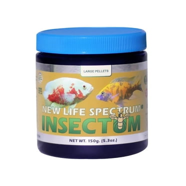New Life Spectrum Probiotix Small Fish Food Pellets for Enhanced ...