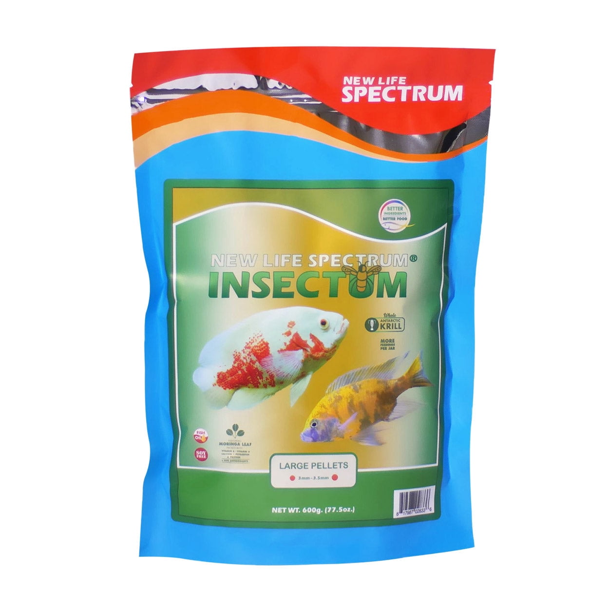 New Life Spectrum Insectum Large Pellets - Walmart.com