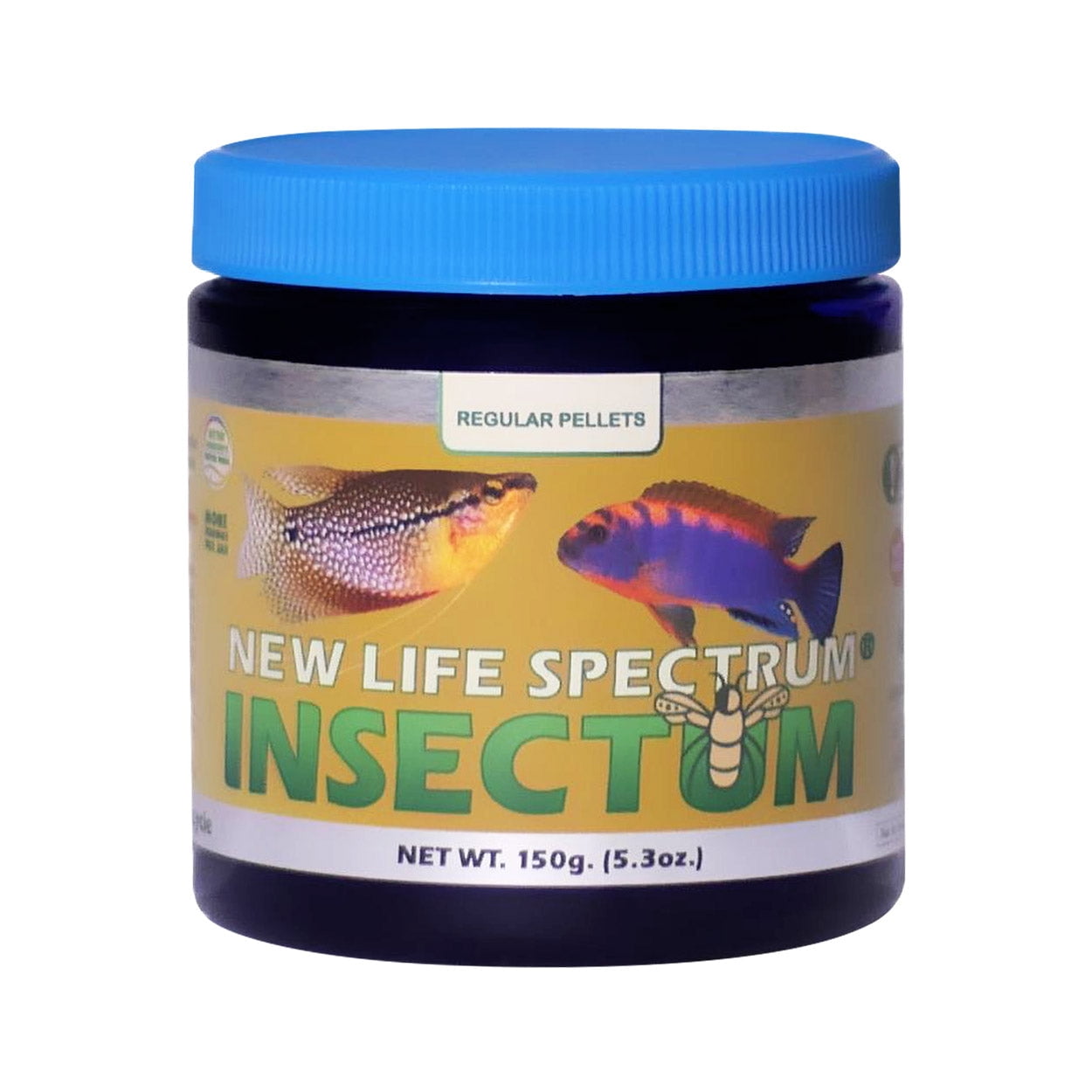 New Life Spectrum Insectum Regular Pellets - Walmart Business Supplies
