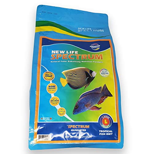 New Life Spectrum Naturox Spectrum Formula Large Pellet for Fresh ...