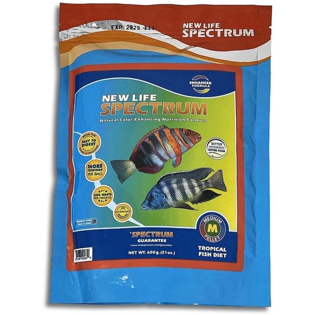 New Life Spectrum Spectrum Formula Medium Bag for Fresh & Saltwater ...